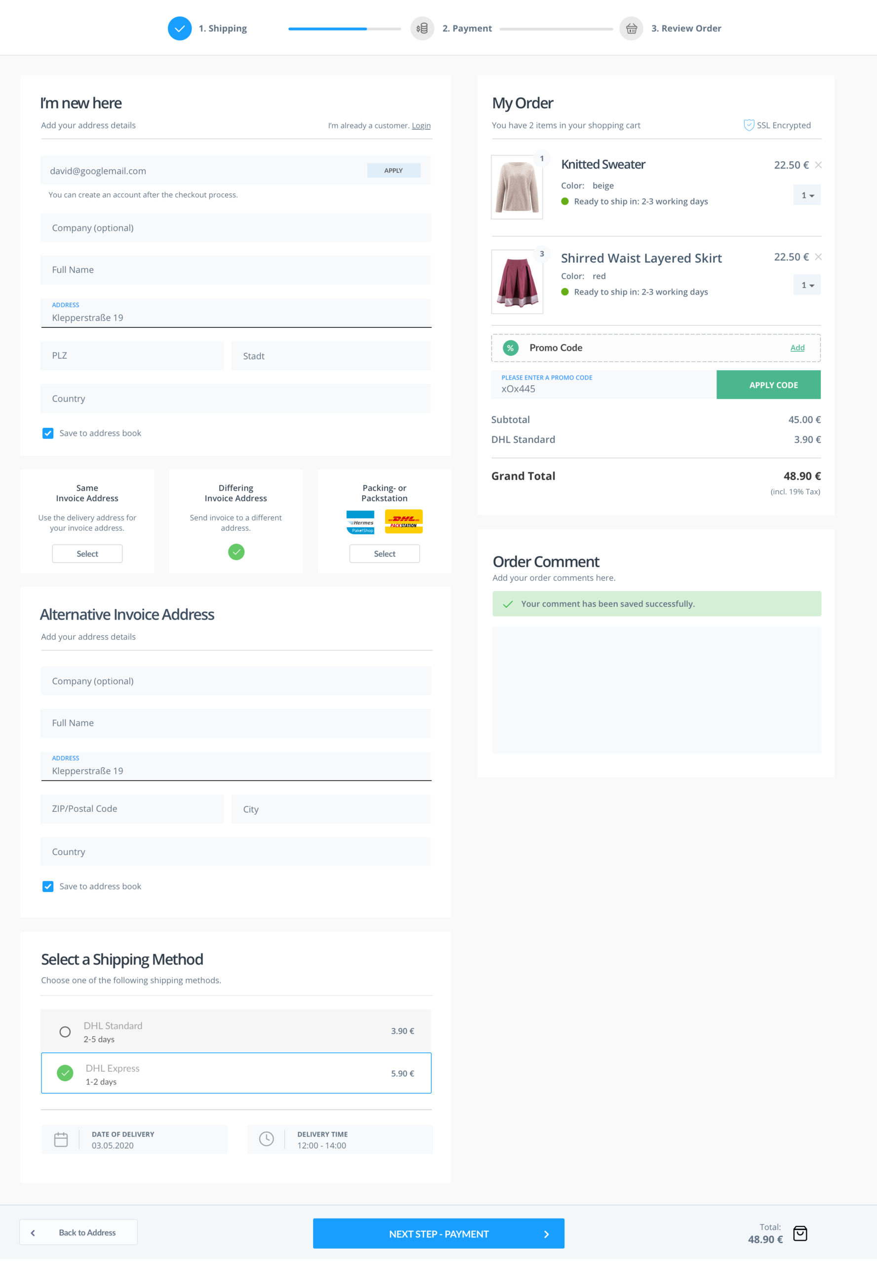 Erfolgsfaktor Checkout Optimierung Erfolgsfaktor Checkout Optimierung